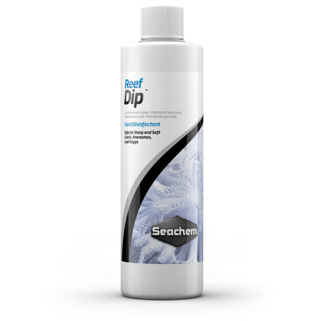 Reef Dip 250ml Seachem | Fish Top - Muito mais que um Aquário