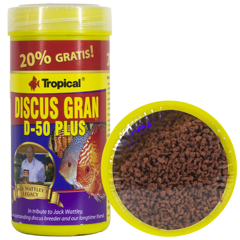 Discus Gran D-50 110g + 20% Bônus = 132g | Fish Top