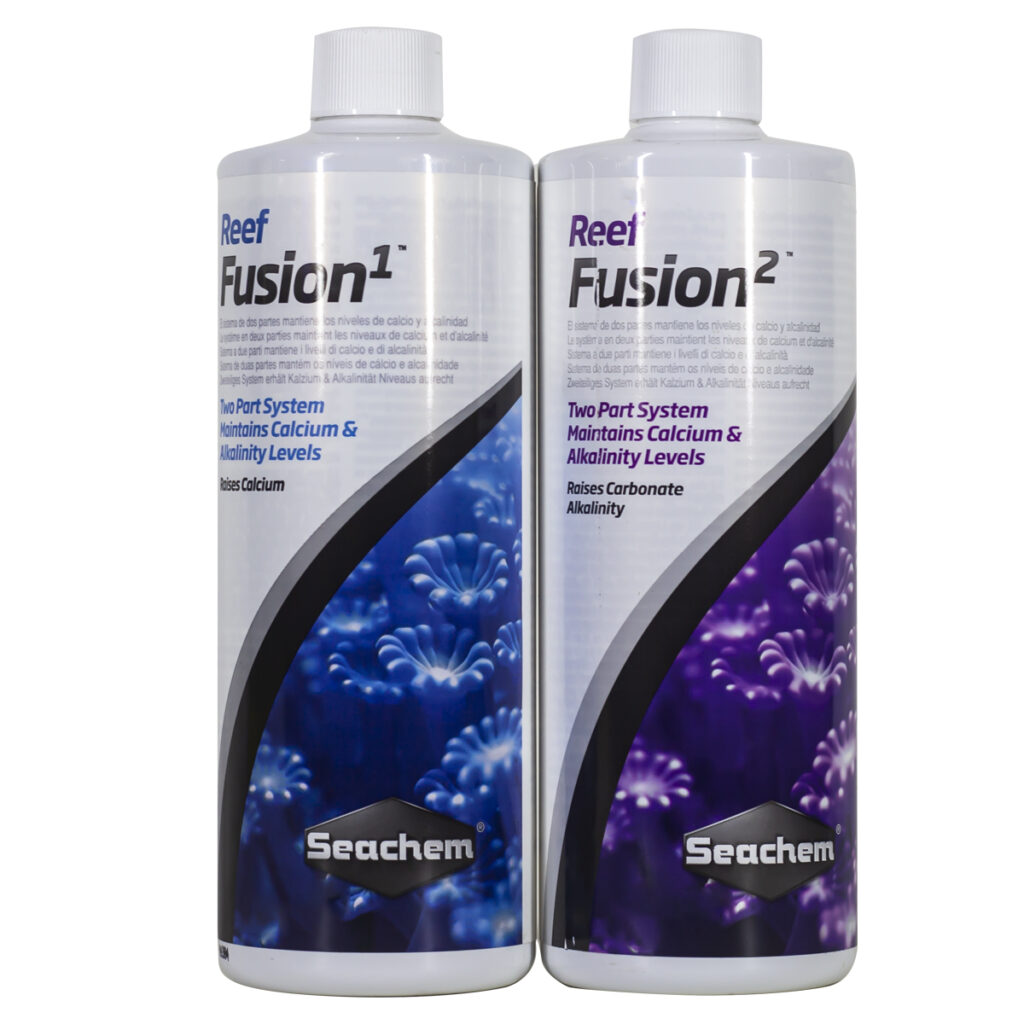 Kit Seachem Reef Fusion 1 e 2 1000ml | Fish Top