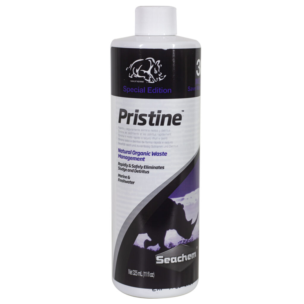 Pristine 325ml Seachem | Fish Top
