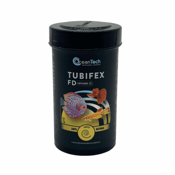 Ração Para Peixes Tubifex Fd 10g - Oceantech | Fish Top