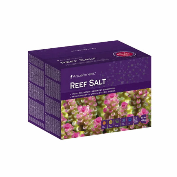 Reef Salt Aquaforest 4kg Sal Para Aquário Marinho | Fish Top